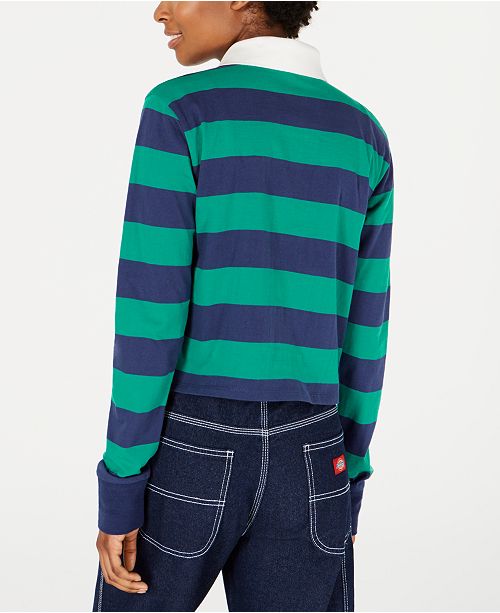 Dickies Cotton Rugby Shirt & Reviews - Tops - Juniors - Macy's