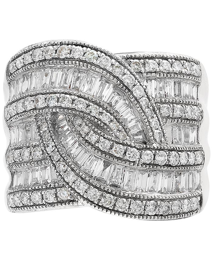 EFFY Collection Classique by EFFY® Diamond Wide-Style Ring (1-1/2 ct. t ...