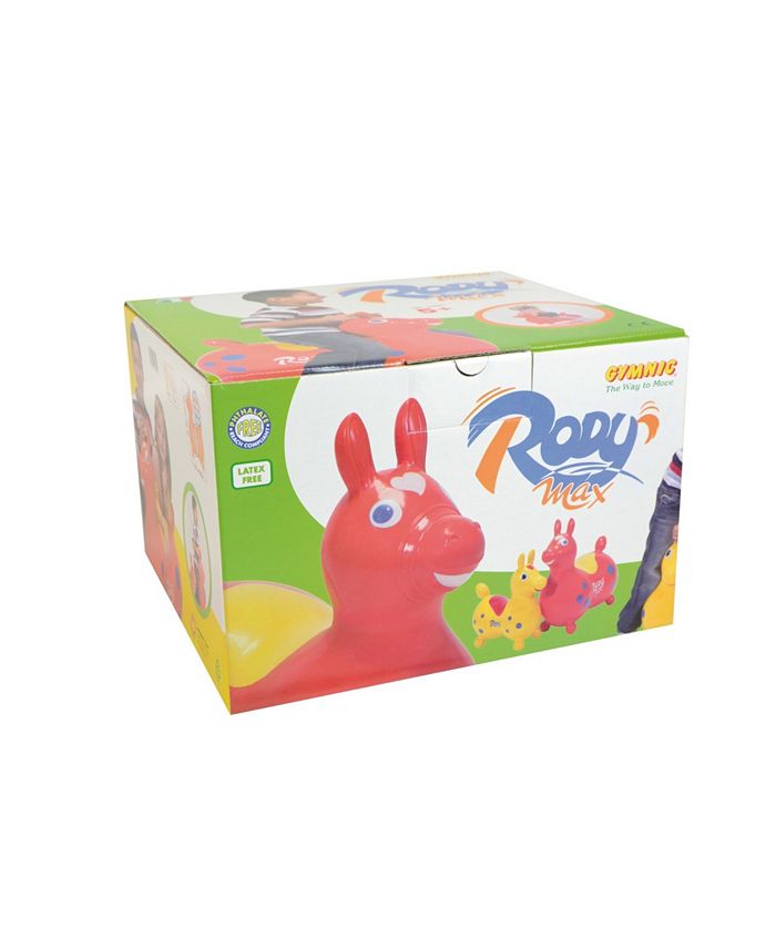 Gymnic Rody Horse Max Inflatable Bounce Ride - Macy's