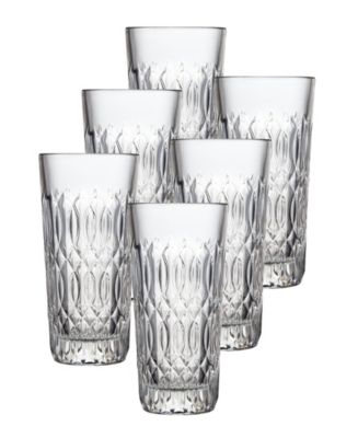 La Rochere Verone 12 oz. Double Old Fashioned Glasses, Set of 6 - Macy's