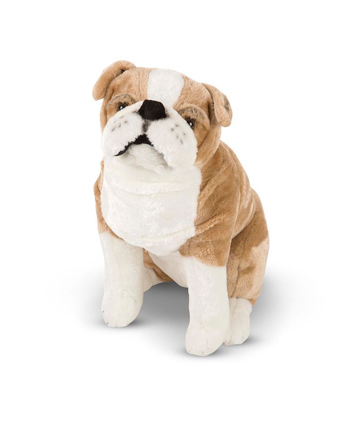 English Bulldog Stuffed Animal