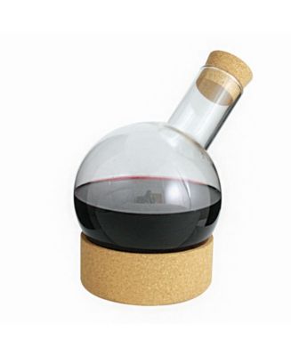 Oenophilia Apollo Decanter of Cork Base - Macy's