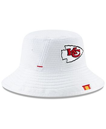 New Era Kansas City Chiefs Training Bucket Hat - Macy's