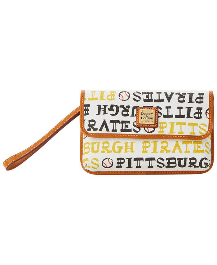 Dooney & Bourke Pittsburgh Pirates Milly Wristlet - Macy's