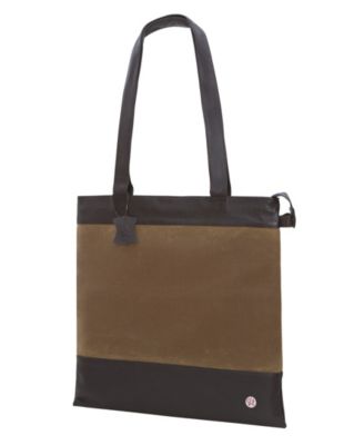 Token Waxed Graham Medium Tote Bag - Macy's
