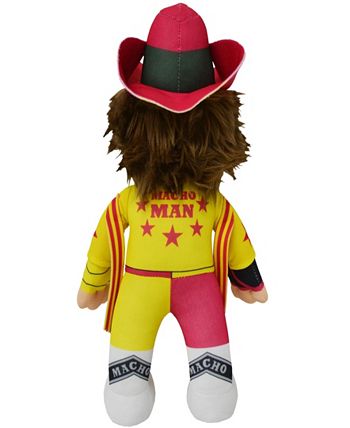 Bleacher Creatures WWE Randy The Macho Man Savage 10 Plush Figure - Macy's