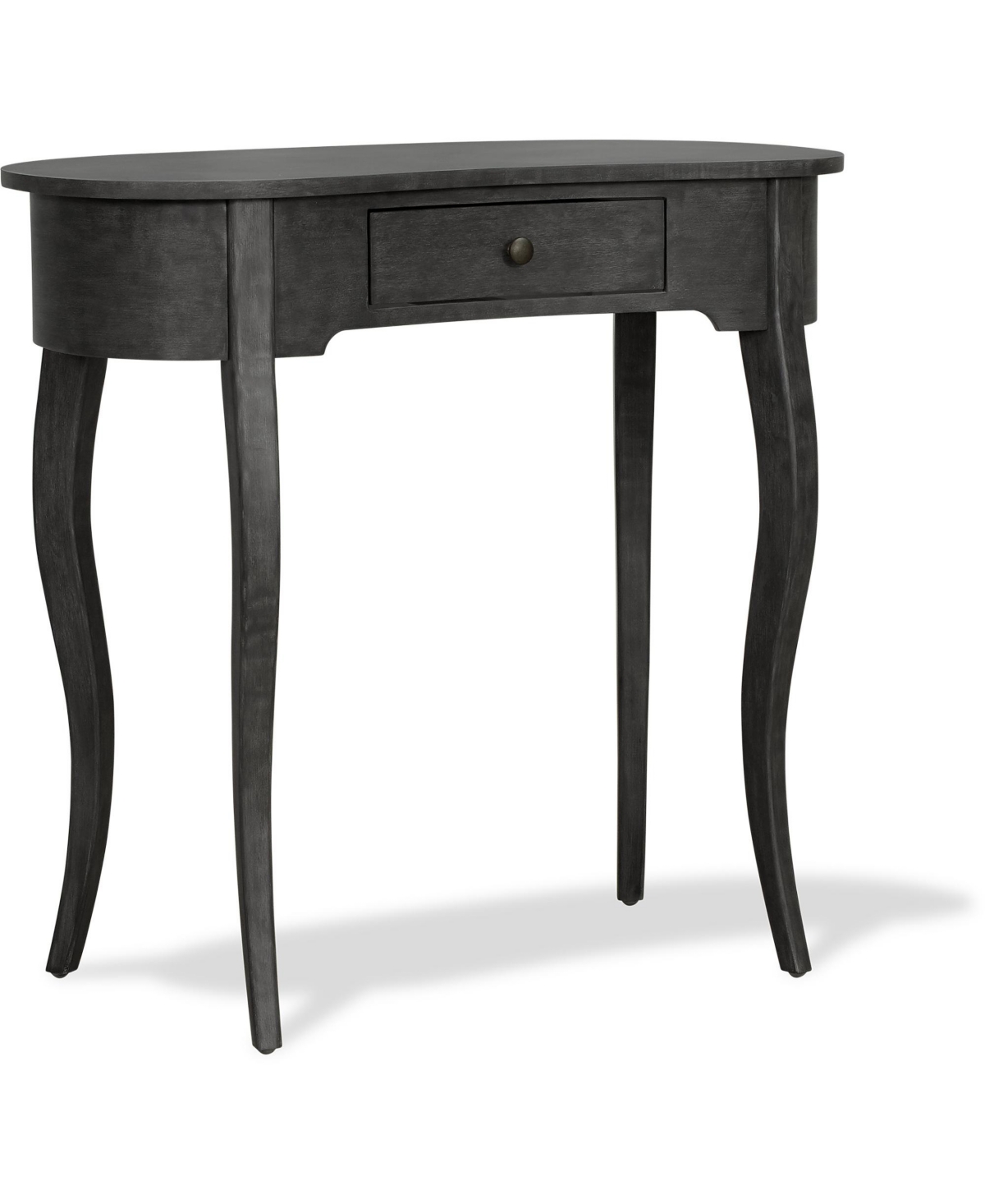 Click here for Thaddeus Console Table - Dark Grey prices