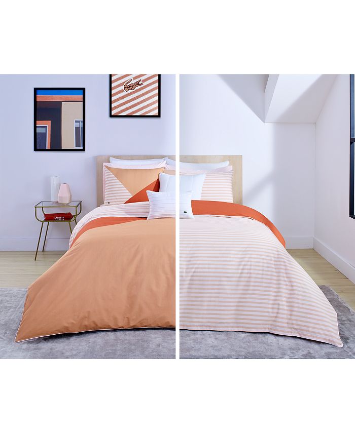 Lacoste Home Lacoste Tee Full/Queen Duvet Set - Macy's