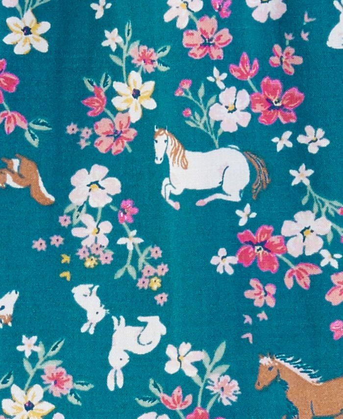Carter's Toddler Girls Horse-Print Dress - Macy's