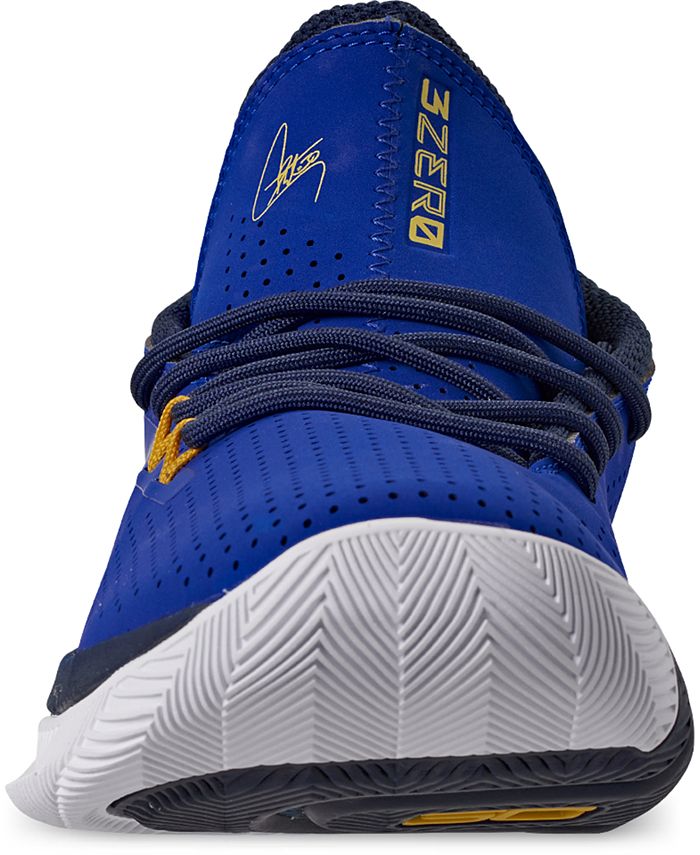 Under Armour Big Boys' SC 3ZERO III Basketball Sneakers from Finish ...