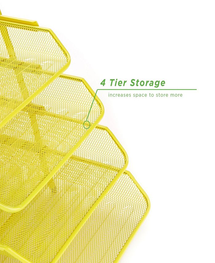 Mind Reader 4 Tier Paper Tray Desk Organizer - Macy's