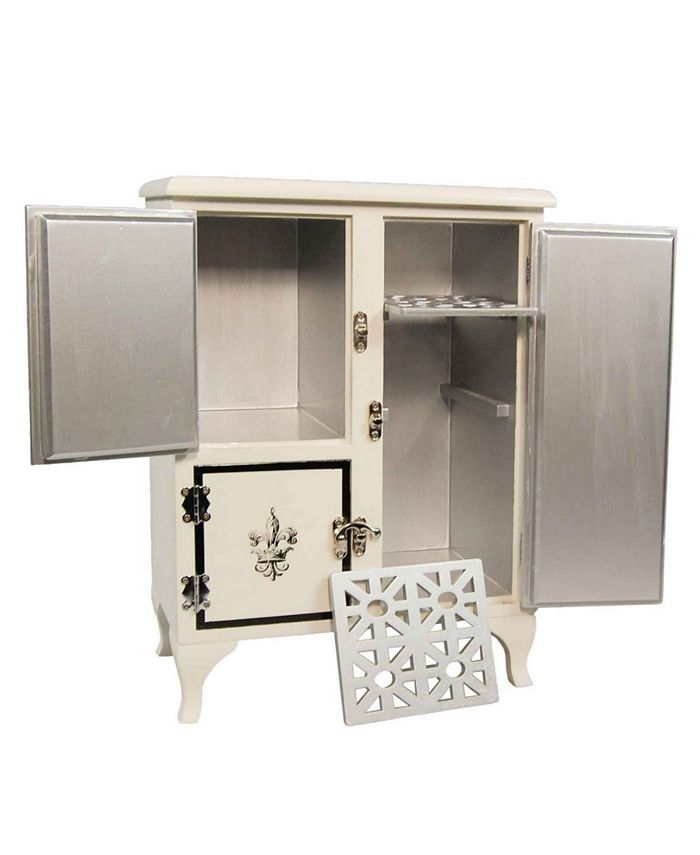 The Queen's Treasures 1930'S American Style Vintage Wooden Icebox and ...