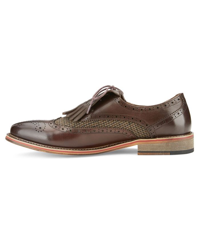 Vintage Foundry Co Men's The Kenyte Wingtip Dress - Macy's