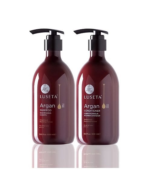 Luseta Beauty Inc Luseta Beauty Argan Oil Shampoo & Conditioner Set 33. ...
