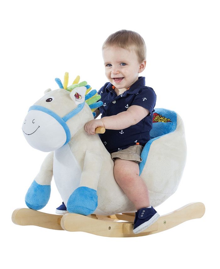 Rockin' Rider Tickles Baby Rocker - Macy's