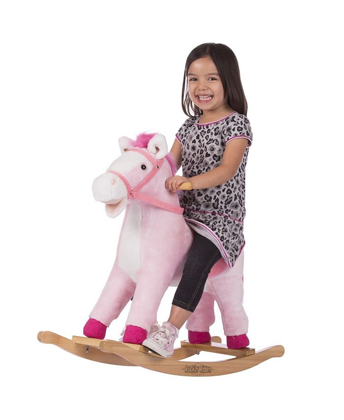 Rockin' Rider Dazzle Rocking Horse - Macy's