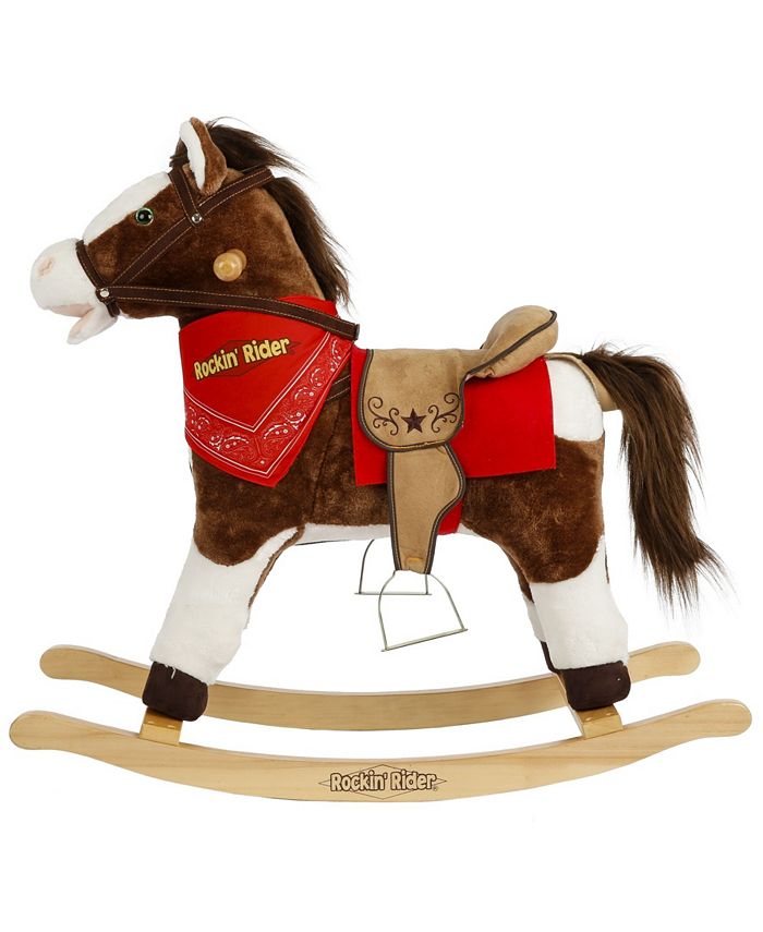 Rockin' Rider Laredo Rocking Horse - Macy's