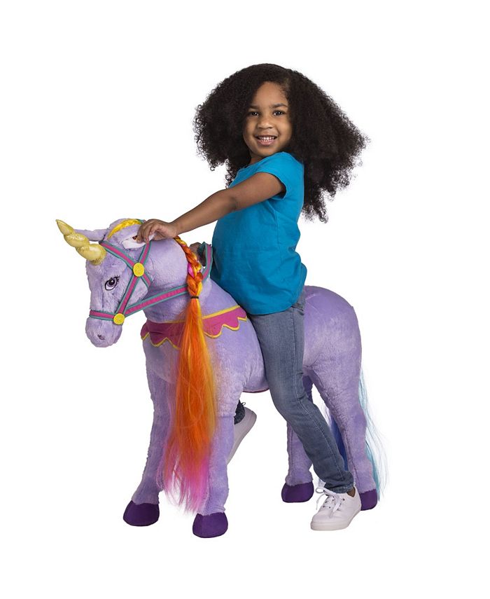 Rockin' Rider Sprinkles Stable Unicorn - Macy's