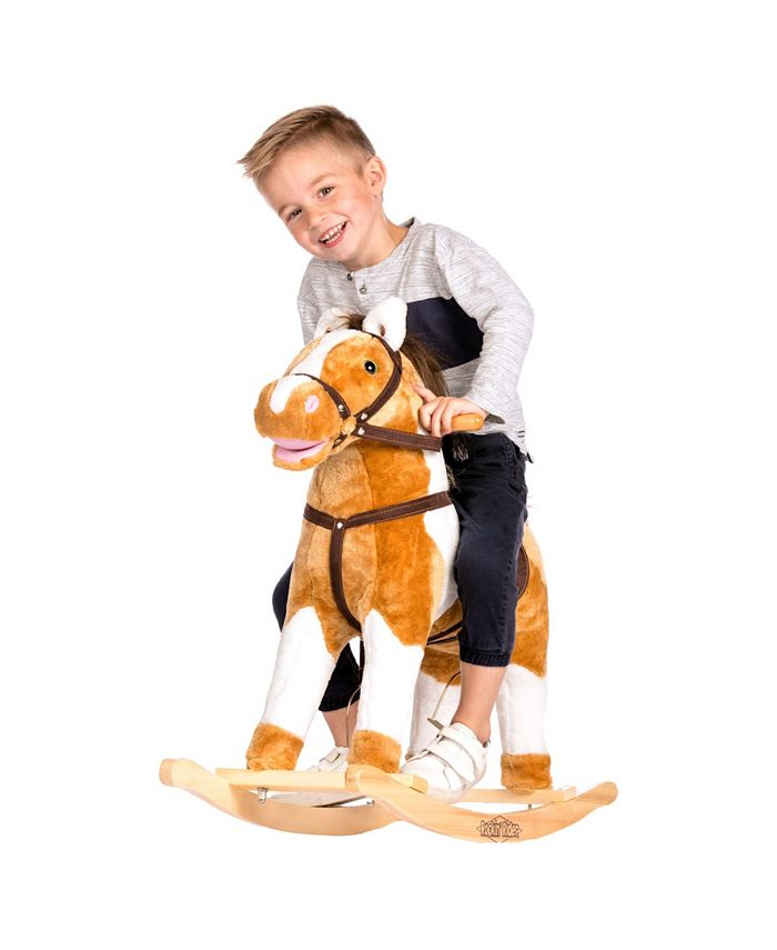 Rockin' Rider Turbo Rocking Horse - Macy's