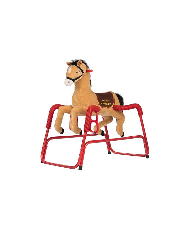 Rockin' Rider Maverick Spring Horse - Macy's