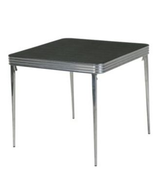 Cosco Stylaire 32-Inch Square Vinyl Top Folding Table - Macy's
