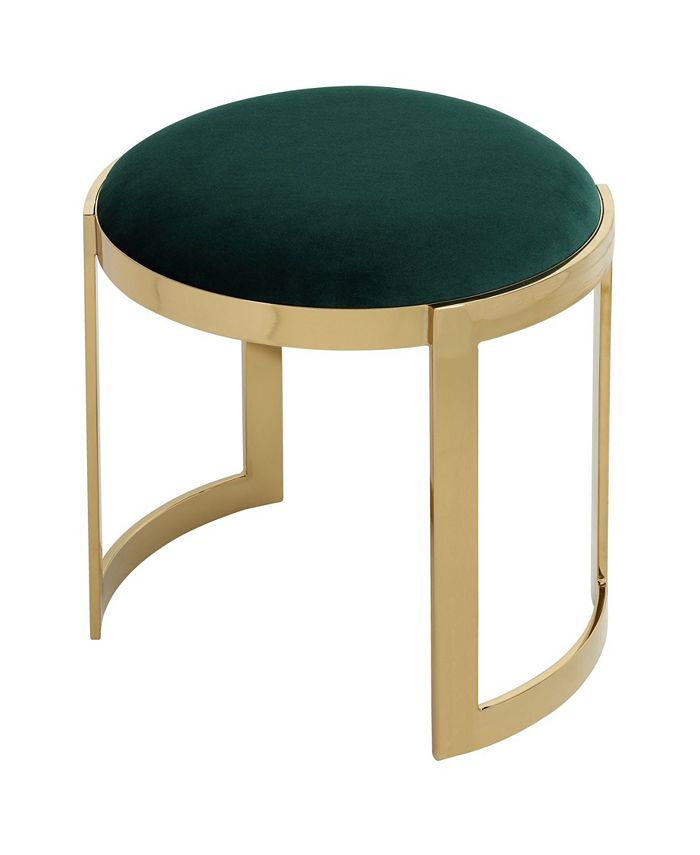 Pangea Home Orion Ottoman Stool - Macy's