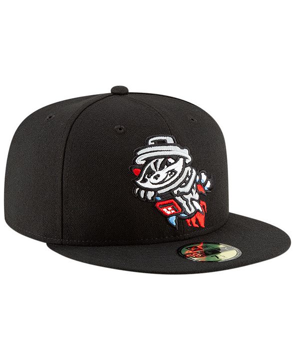 New Era Rocket City Trash Pandas AC 59FIFTY Fitted Cap & Reviews ...