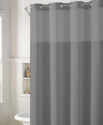 Hookless Plain Weave 55 Shower Curtain - Macy's