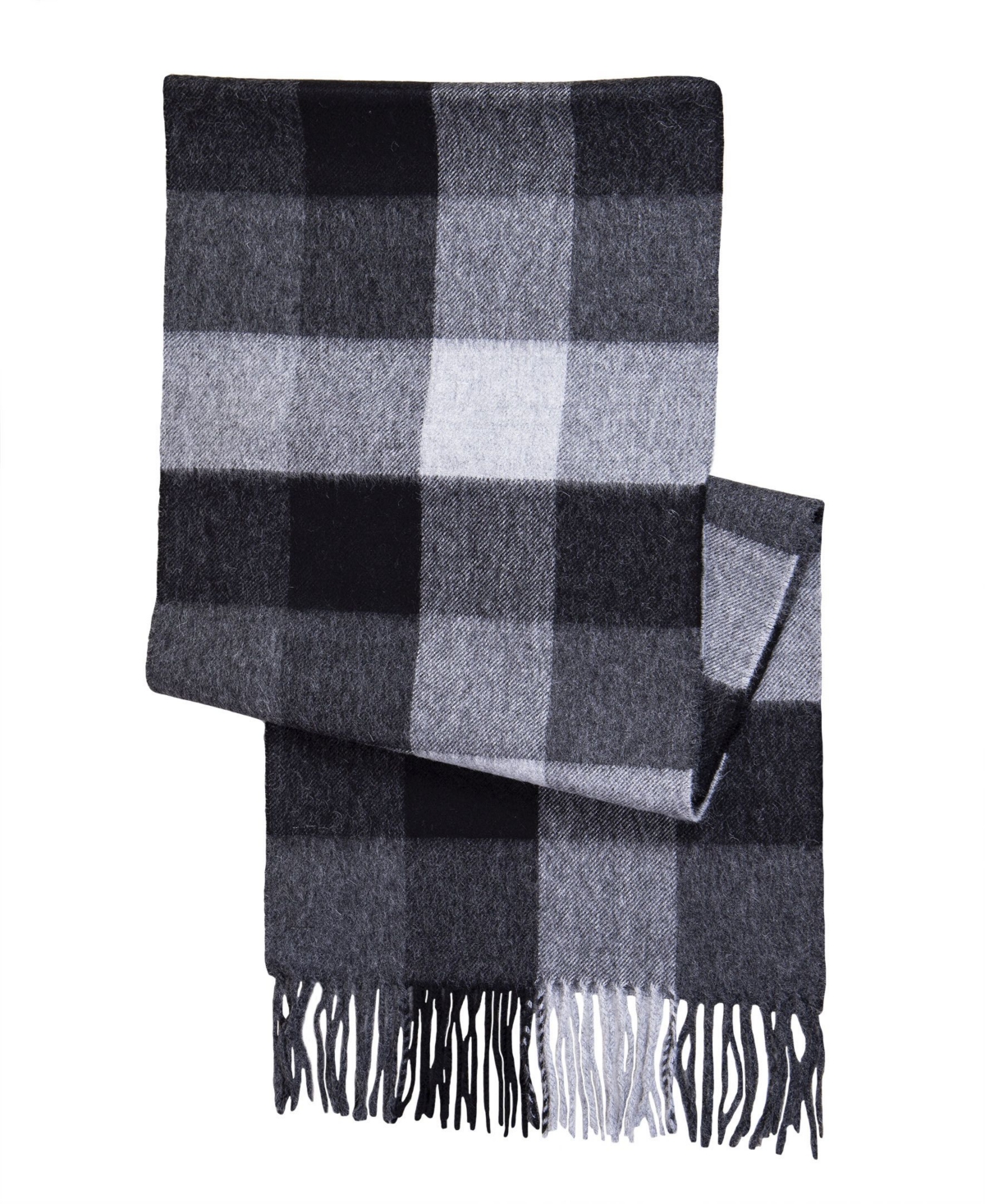 Click here for Simply Natural Womens Alpaca-Wool Buffalo Check Sc... prices