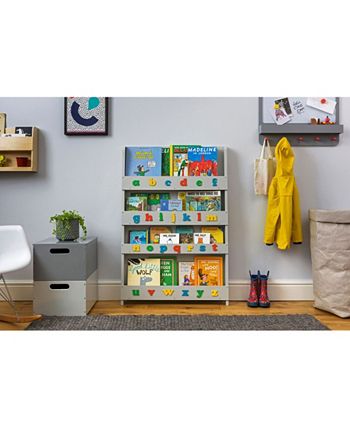Tidy Books The Kid's Bookshelf with Alphabet - Macy's