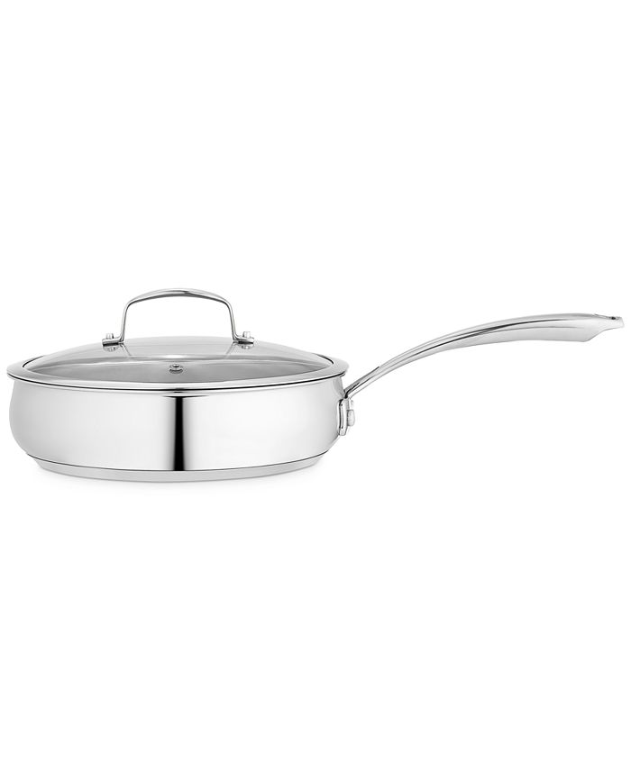 Belgique Polished Stainless Steel 11-pc. Cookware Set, Created for Macy ...