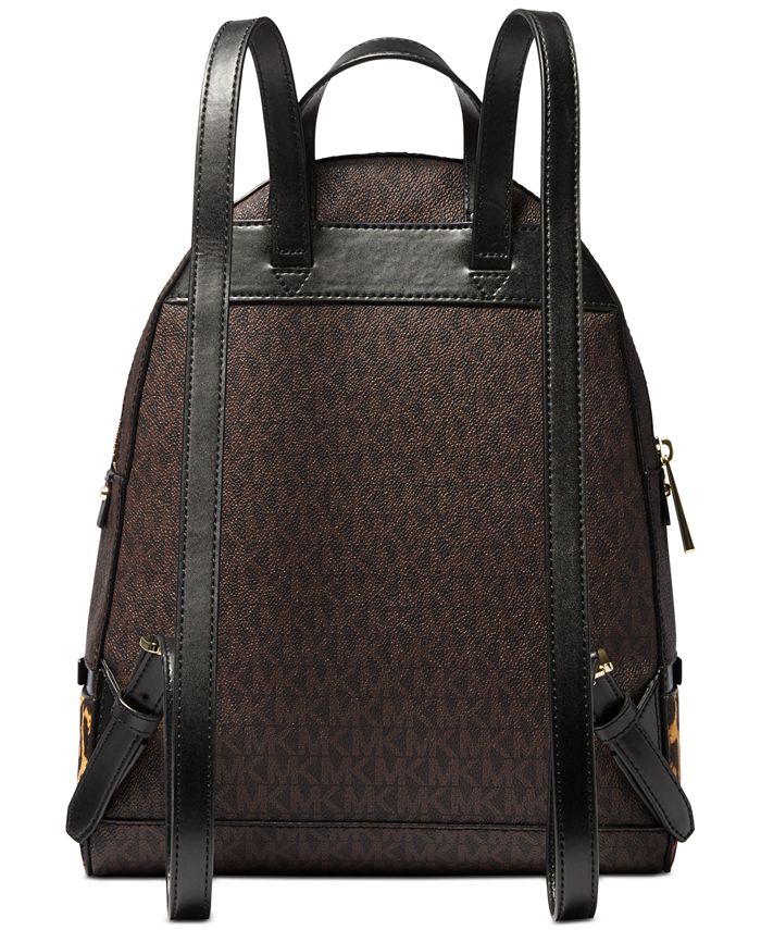 Michael Kors Rhea Zip Medium Backpack - Macy's