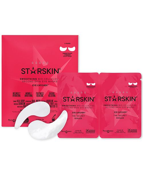 STARSKIN Eye Catcher Smoothing Bio-Cellulose Second Skin Eye Masks ...