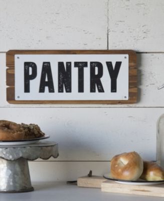 VIP Home International "Pantry" Sign - Macy's