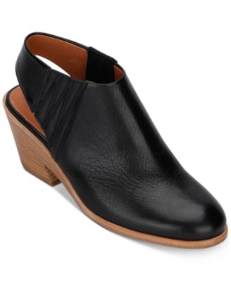 Gentle Souls by Kenneth Cole Women's Blaise Slingback Booties - Macy's