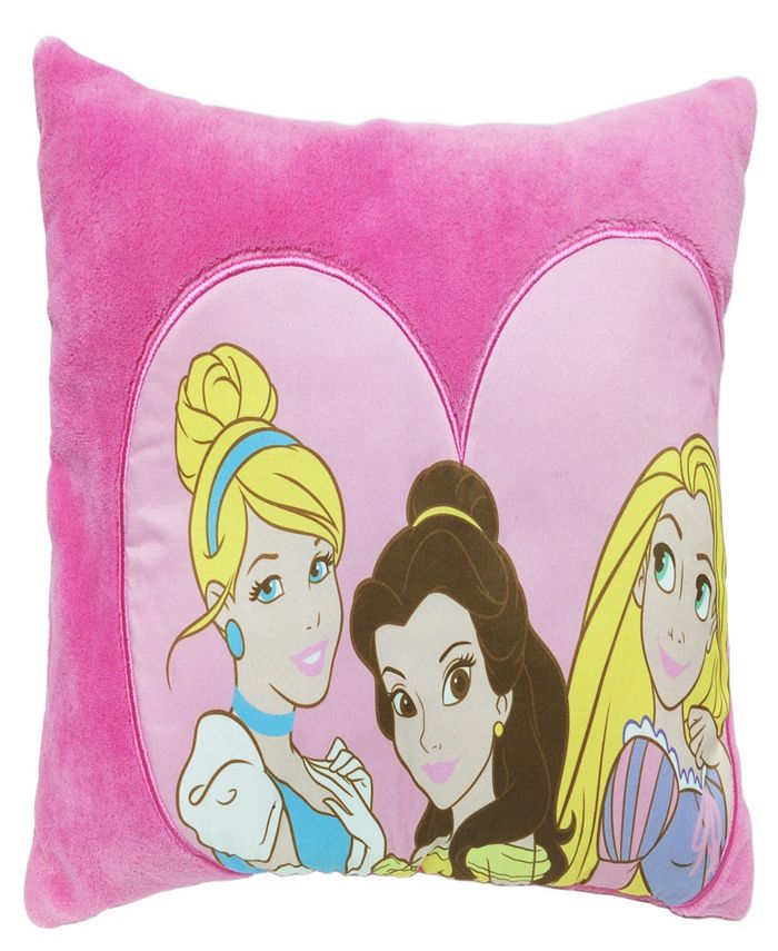 Disney Princess Toddler Pillow - Macy's