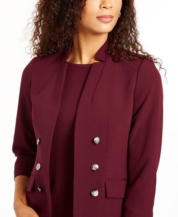 Le Suit Jacket & Dress - Macy's
