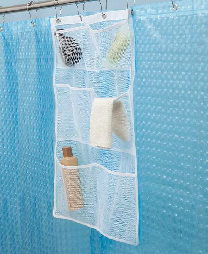 Kenney 6-Pocket Hanging Mesh Shower Organization Caddy - Macy's