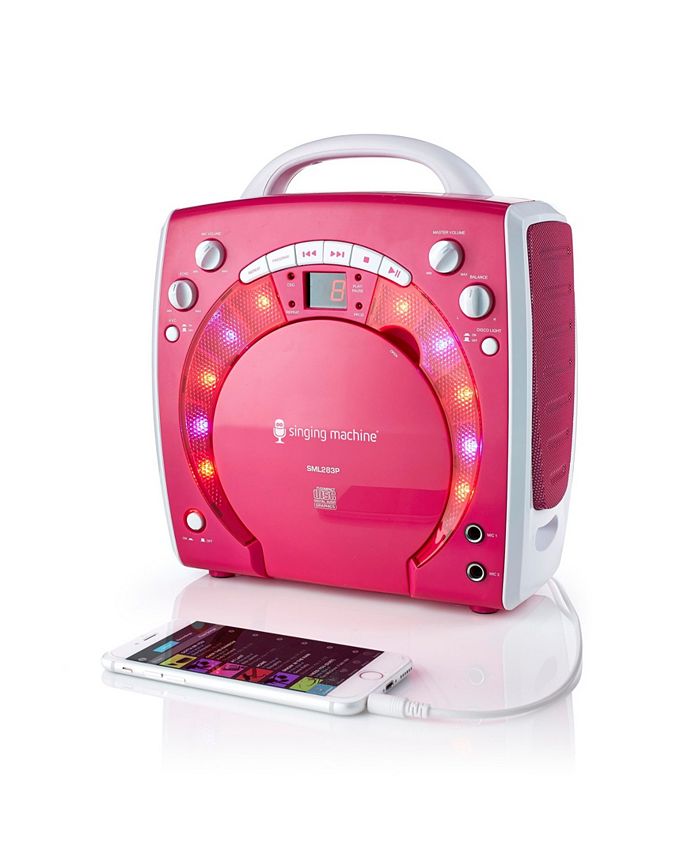 The Singing Machine Portable CD +G Karaoke Machine - Macy's