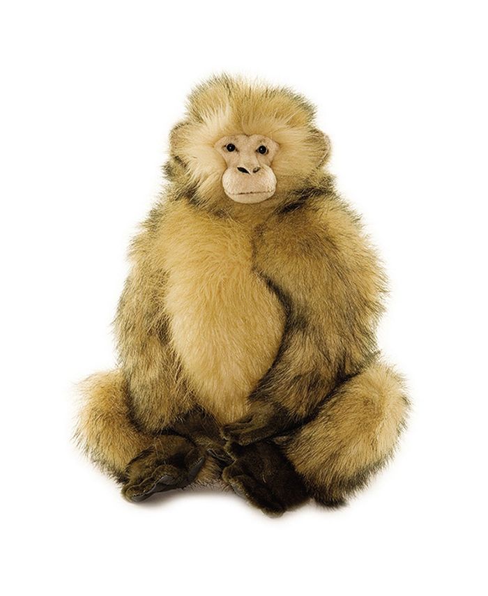 Hansa 12" Salem Monkey Plush Toy - Macy's