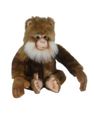 Hansa Salem 7" Monkey Plush Toy - Macy's
