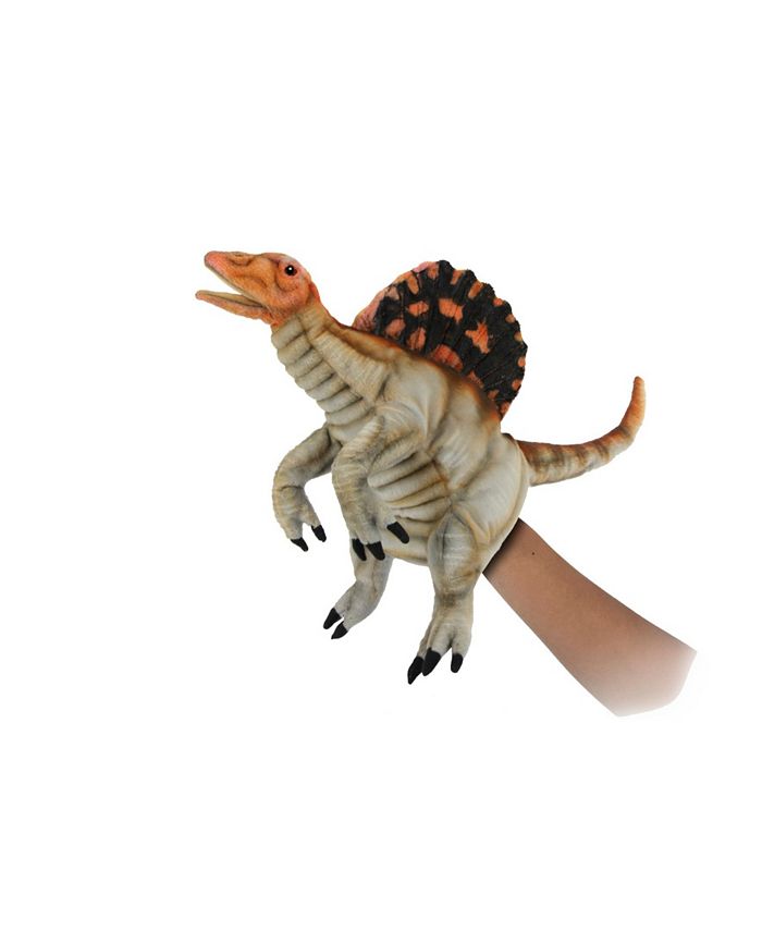 Hansa 16" Spinosaurus Puppet Plush Toy - Macy's