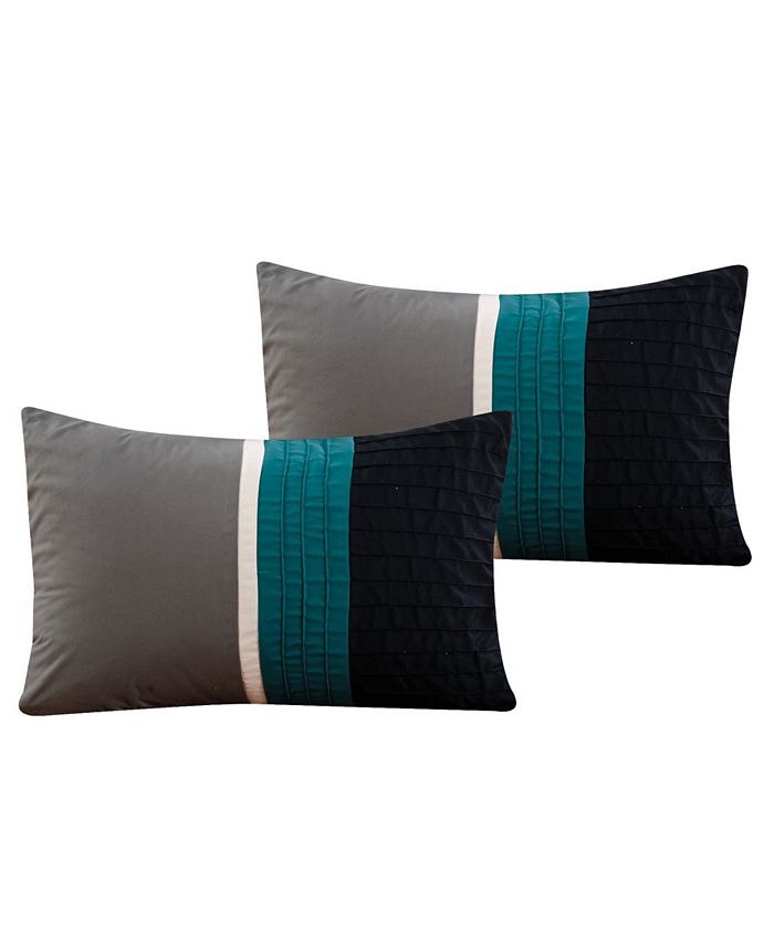Luxlen Casares 7 Piece Comforter Set, Cal King & Reviews - Comforter ... Luxlen Casares 7 Piece Comforter Set, Cal King & Reviews - Comforter ...