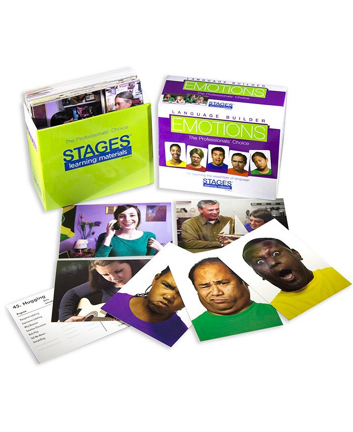 Stages Learning Materials Language Builder, Emotions Cards - Macy's