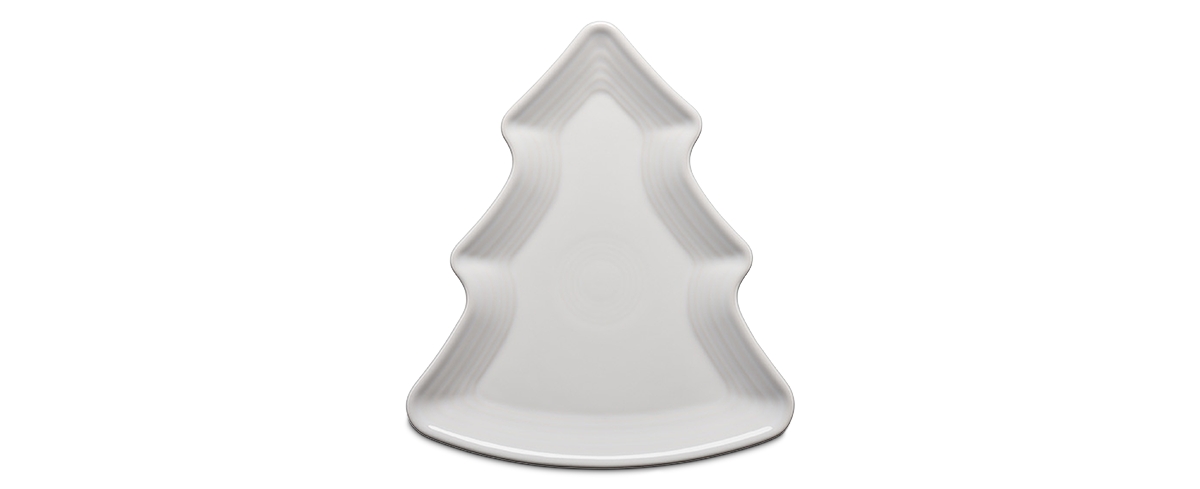 Click here for Fiesta Tree Plate - White prices