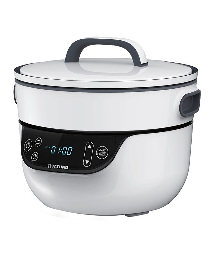 Tatung Fusion Cooker TSB-3016EA Non-Stick Deep Grilling Pan with ...