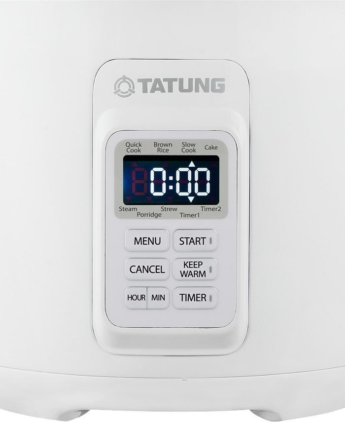 Tatung 6-Cup Intelligent Cooker TAC-06EA-UL - Macy's