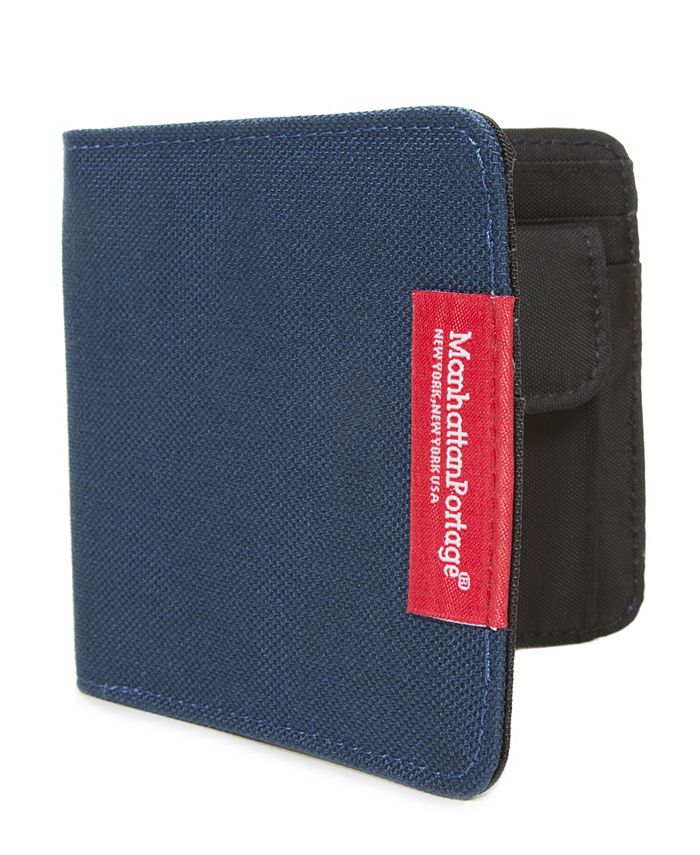 Manhattan Portage William Wallet - Macy's