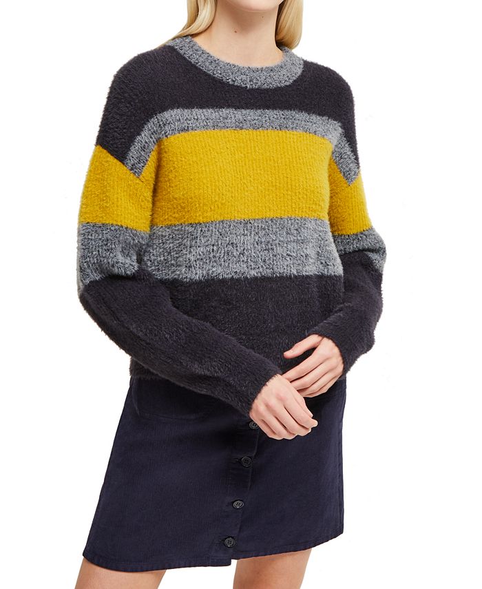 French Connection Rufina Striped Sweater & Reviews - Women - Macy's