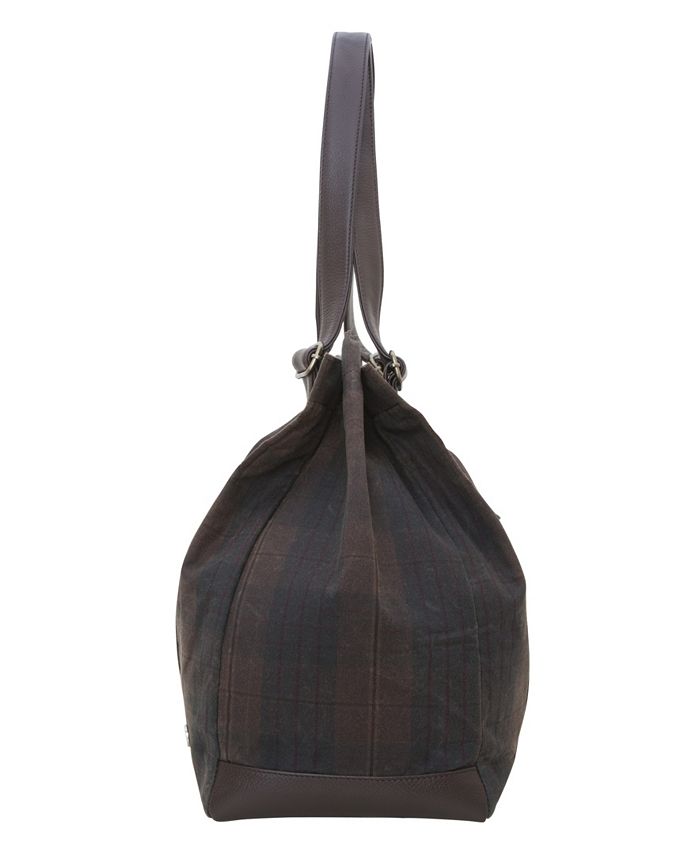 Token Crescent Waxed Tote Bag - Macy's